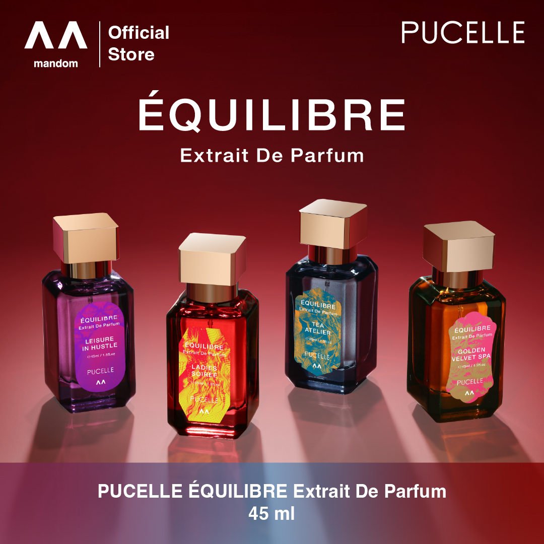 Jual PUCELLE EQUILIBRE Extrait De Parfum 45ml | Shopee Indonesia