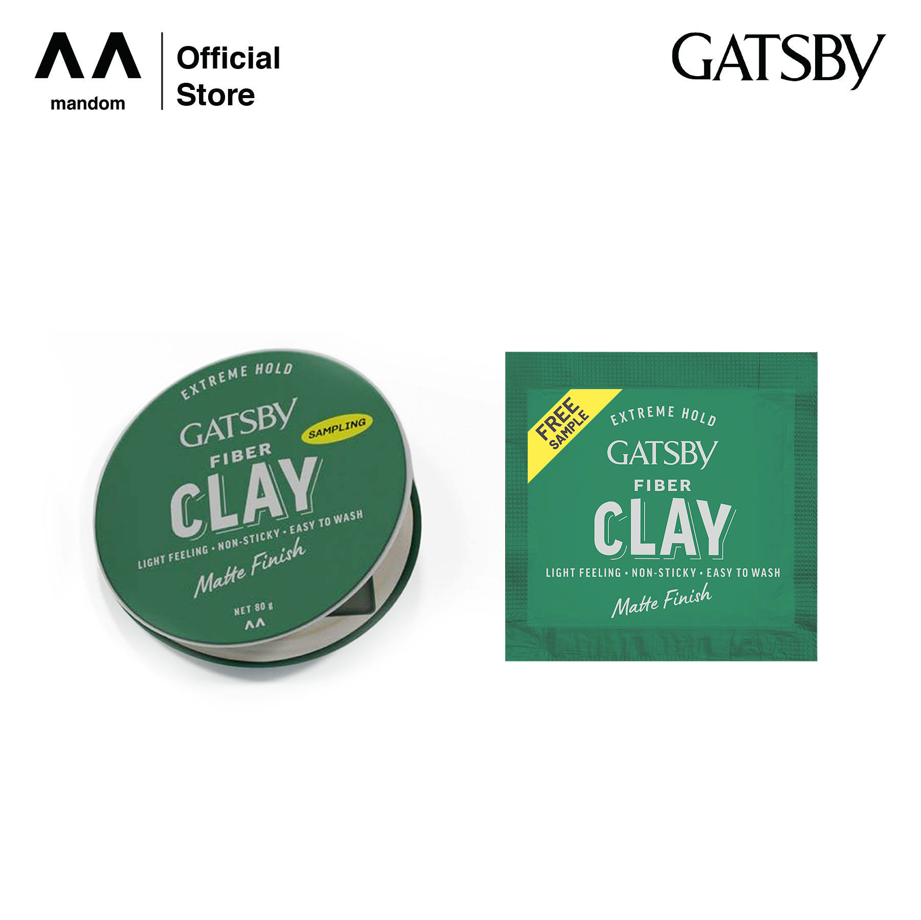 Jual [GIFT] GATSBY Fiber Clay | Shopee Indonesia