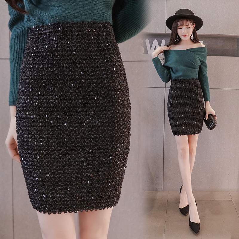 Jual MissMoka Ruby Mini Skirt Party Diamond Bling Bling / Rok Mini ...