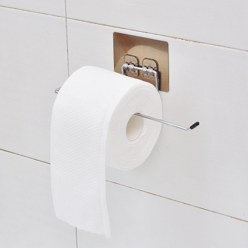Jual Gantungan Tisu Gulung Stainless Tempel Hook Gantungan Tissue Roll ...