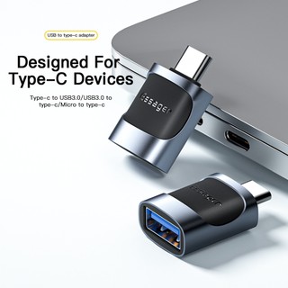 Jual Essager OTG Mini Type C Female to USB Male Adapter USB To Type C ...