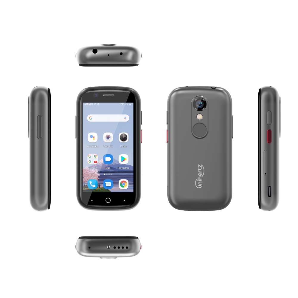 Jual Unihertz Jelly 2E 4G Android 12 Mini Smartphone Tidak Terkunci Versi Global VoLTE dan HD ...