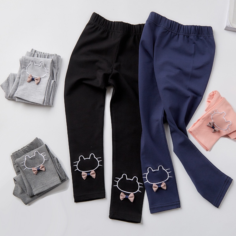 Jual [meandboss] LG26-Legging Anak Perempuan Fashion Korea Katun Cat ...