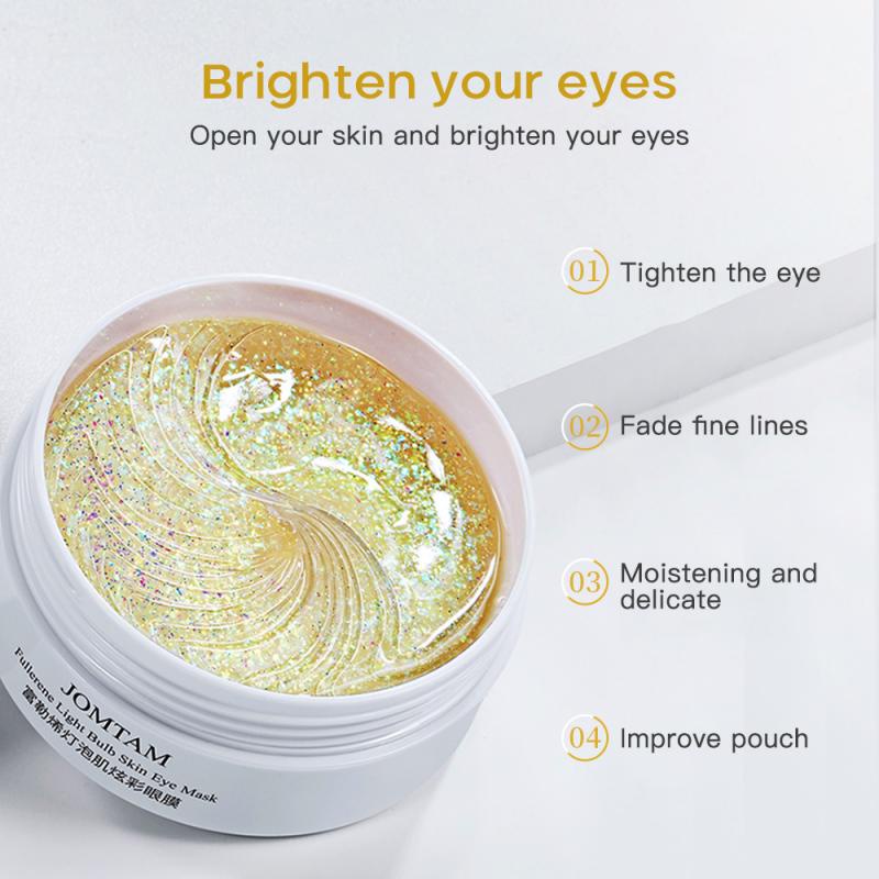 Jual JOMTAM Fullerene Eye Mask (60 Lembar)/ ZOZU CONTAINS GOLD / EYE ...