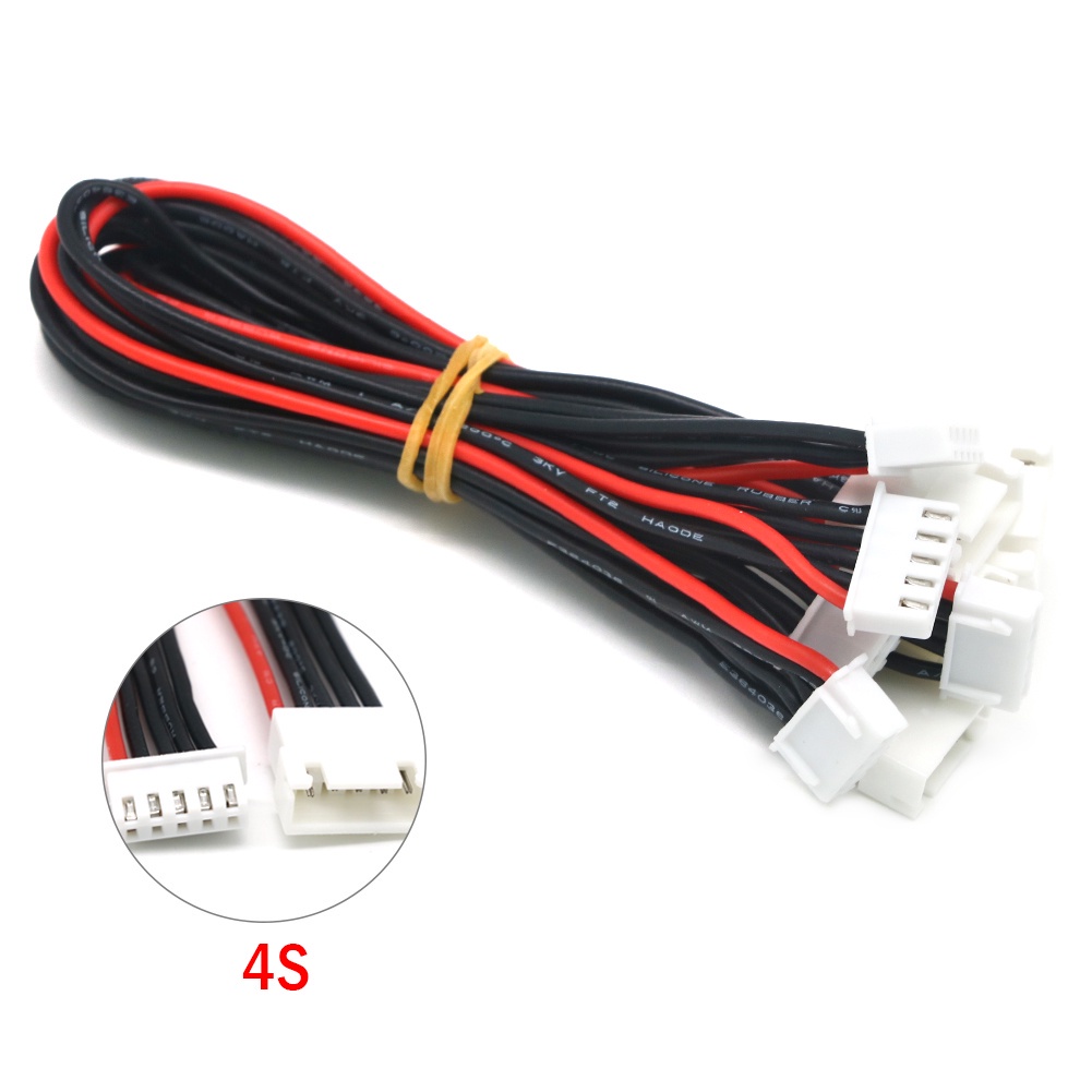 Jual kabel balance li ion lipo 4s 5 pin 22 awg 20cm | Shopee Indonesia