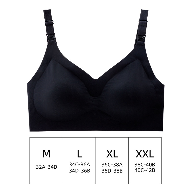 Jual Bra menyusui tanpa tanda gesper depan plus ukuran bra menyusui ...