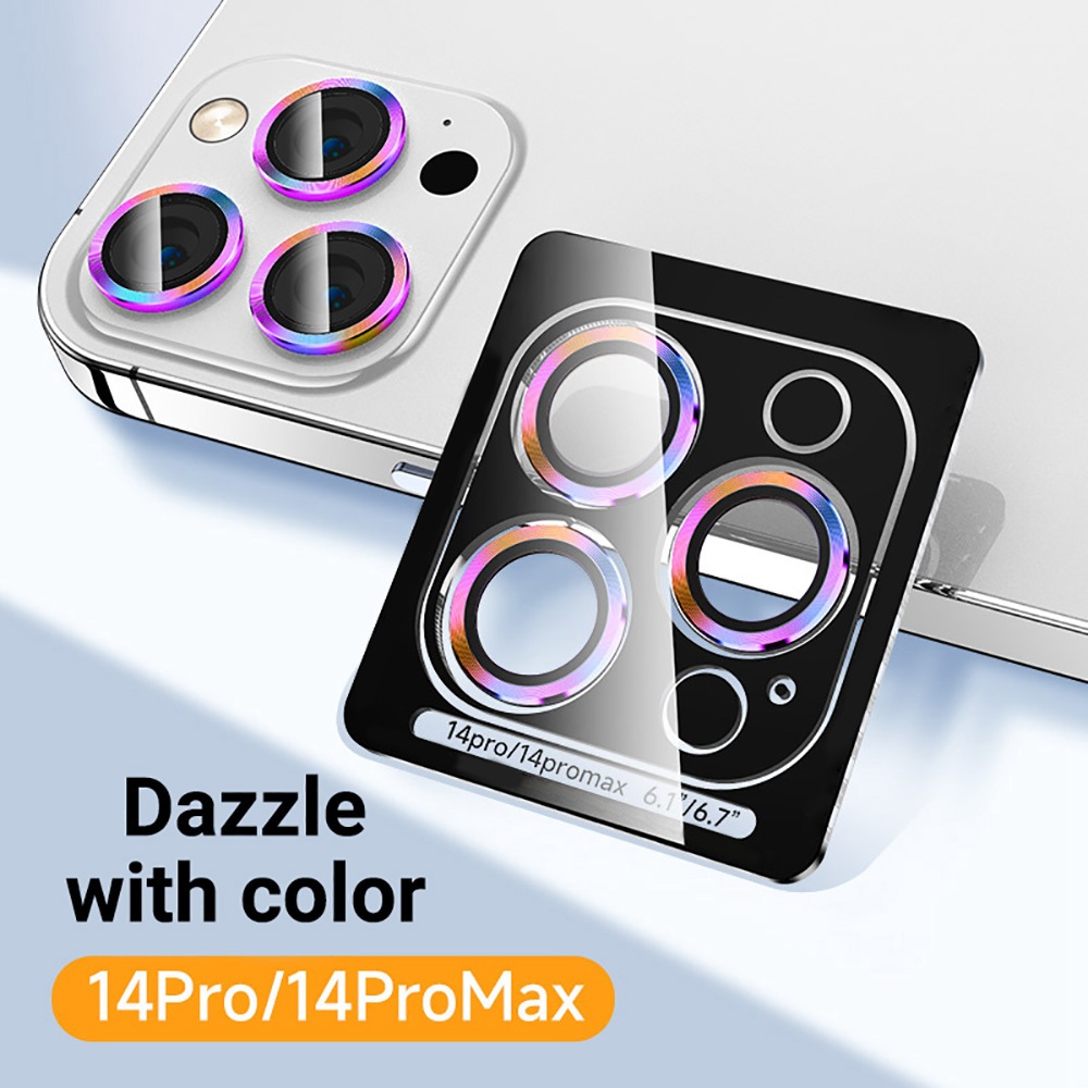 Jual Camera Lens Glass Film For iPhone 16 15 11 13 Pro Max 12 14 Pro 11 ...