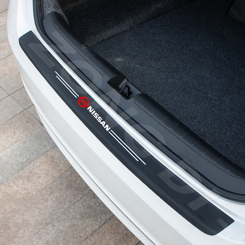 Jual Stiker Strip Pelindung Pintu Mobil Bahan Carbon Fiber Untuk Nissan ...