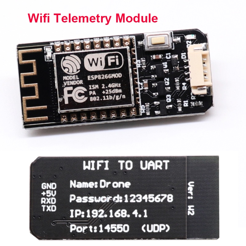 Jual Modul Telemetry Radio Wifi Nirkabel Dengan Antena Untuk MAVLink2 ...