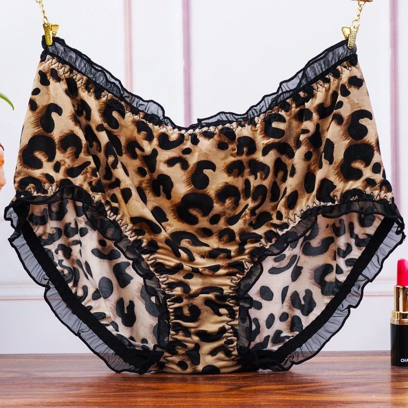 Jual Motif Macan Tutul Elastis, Pinggang Tengah Renda Tinggi Motif ...