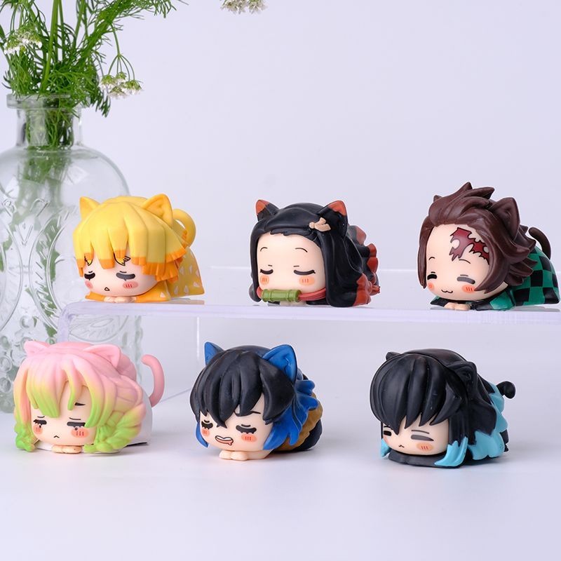 Jual Demon Slayer: Kimetsu no Yaiba Lying Position Tanjiro Zenitsu ...
