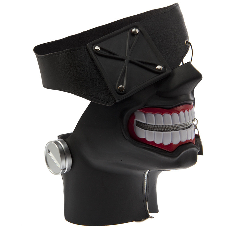 Jual New 3D Tokyo Ghoul Kaneki Ken Mask cos Props Mask Anime Mask ...
