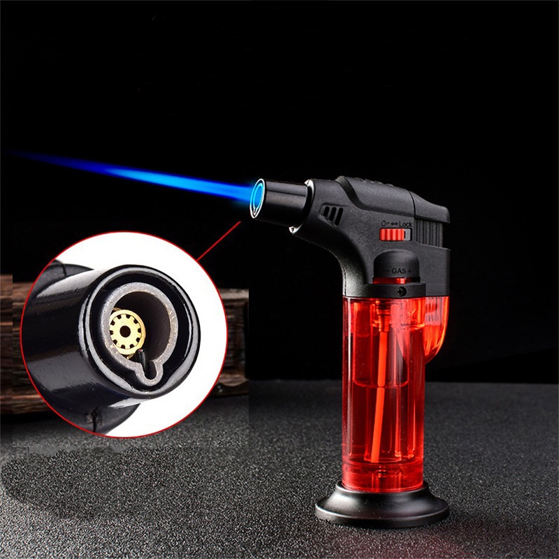 Jual Firetric Korek Api Gas Butane Torch Jet Windproof Anti Angin ...