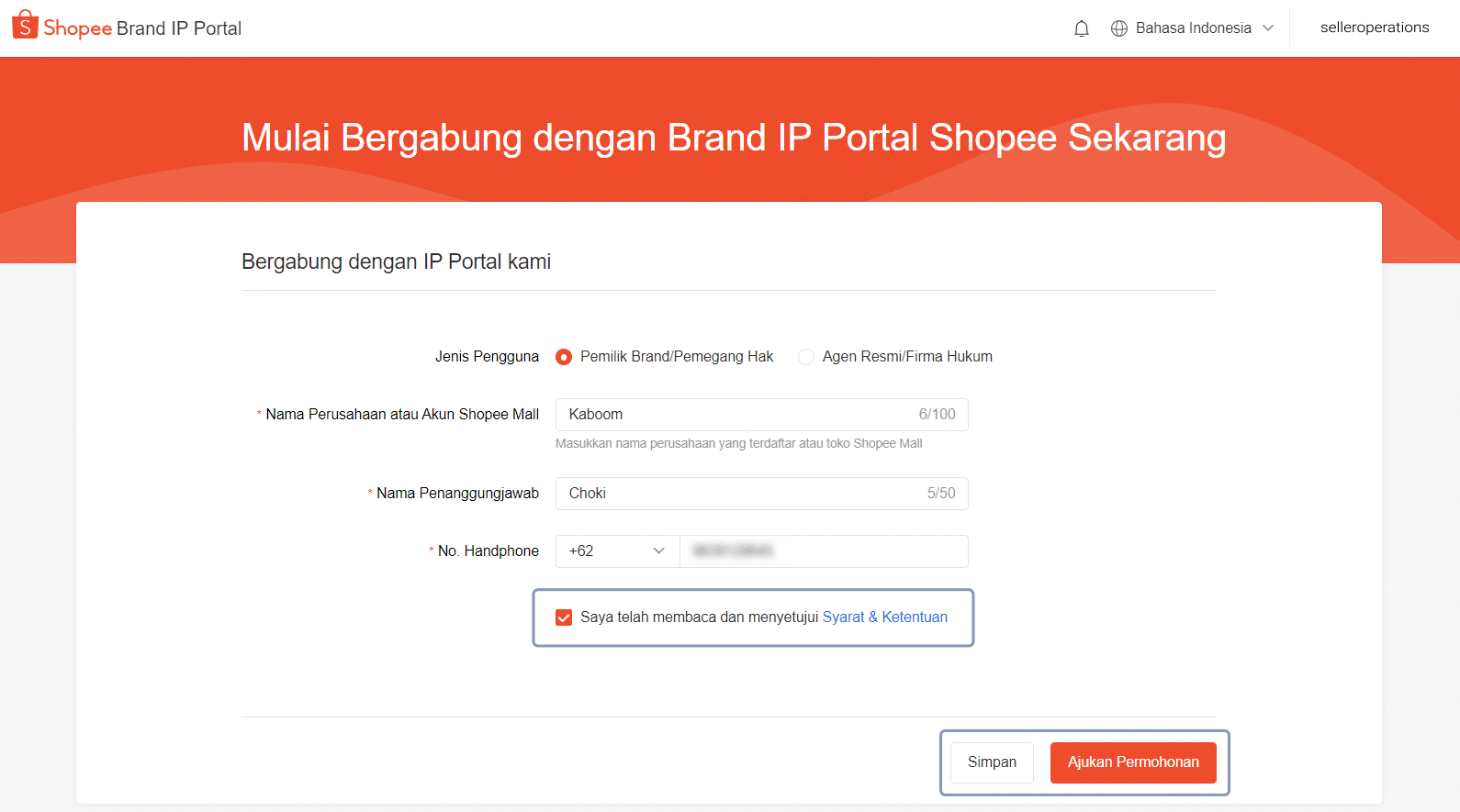 Shopee Brand IP Portal | Pusat Edukasi Penjual Shopee Indonesia