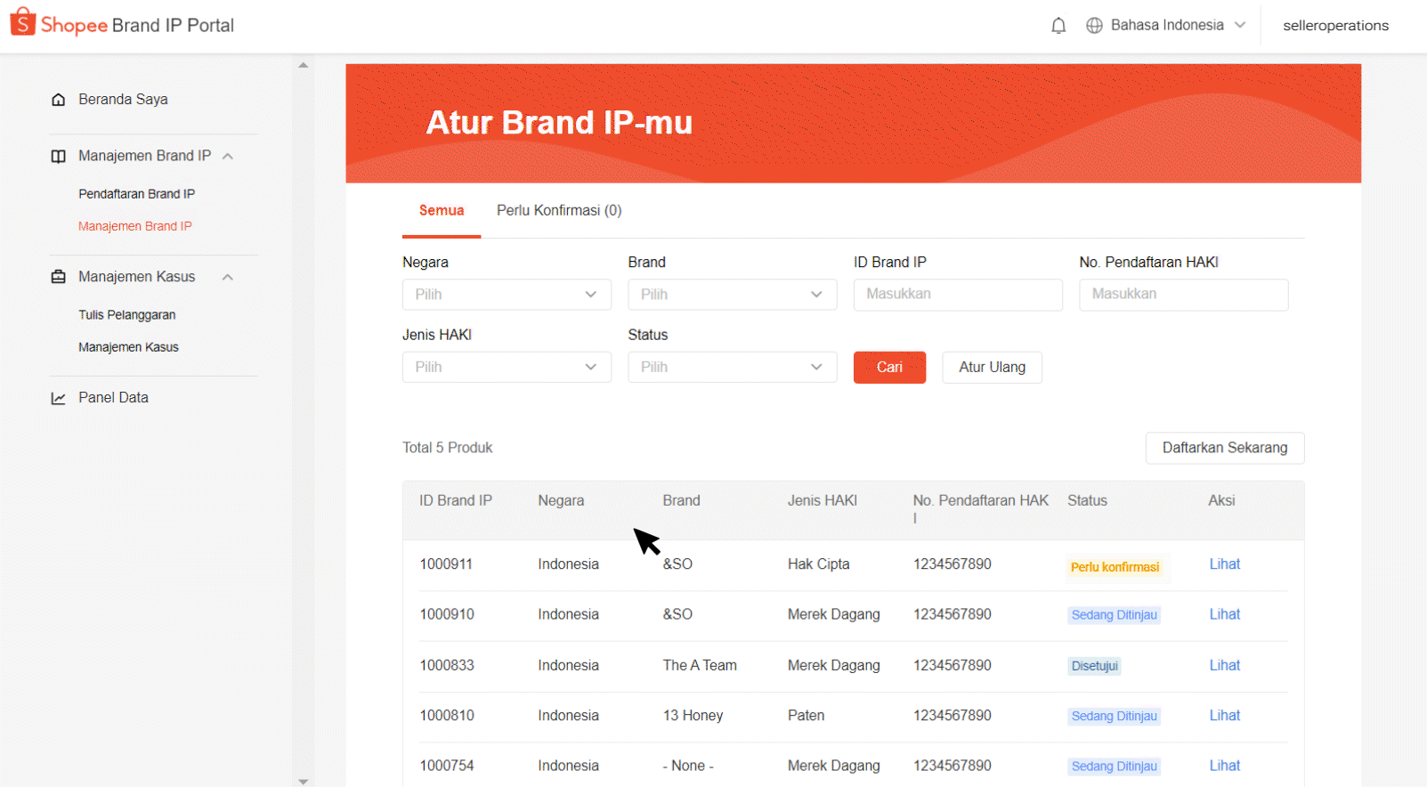 Shopee Brand IP Portal | Pusat Edukasi Penjual Shopee Indonesia