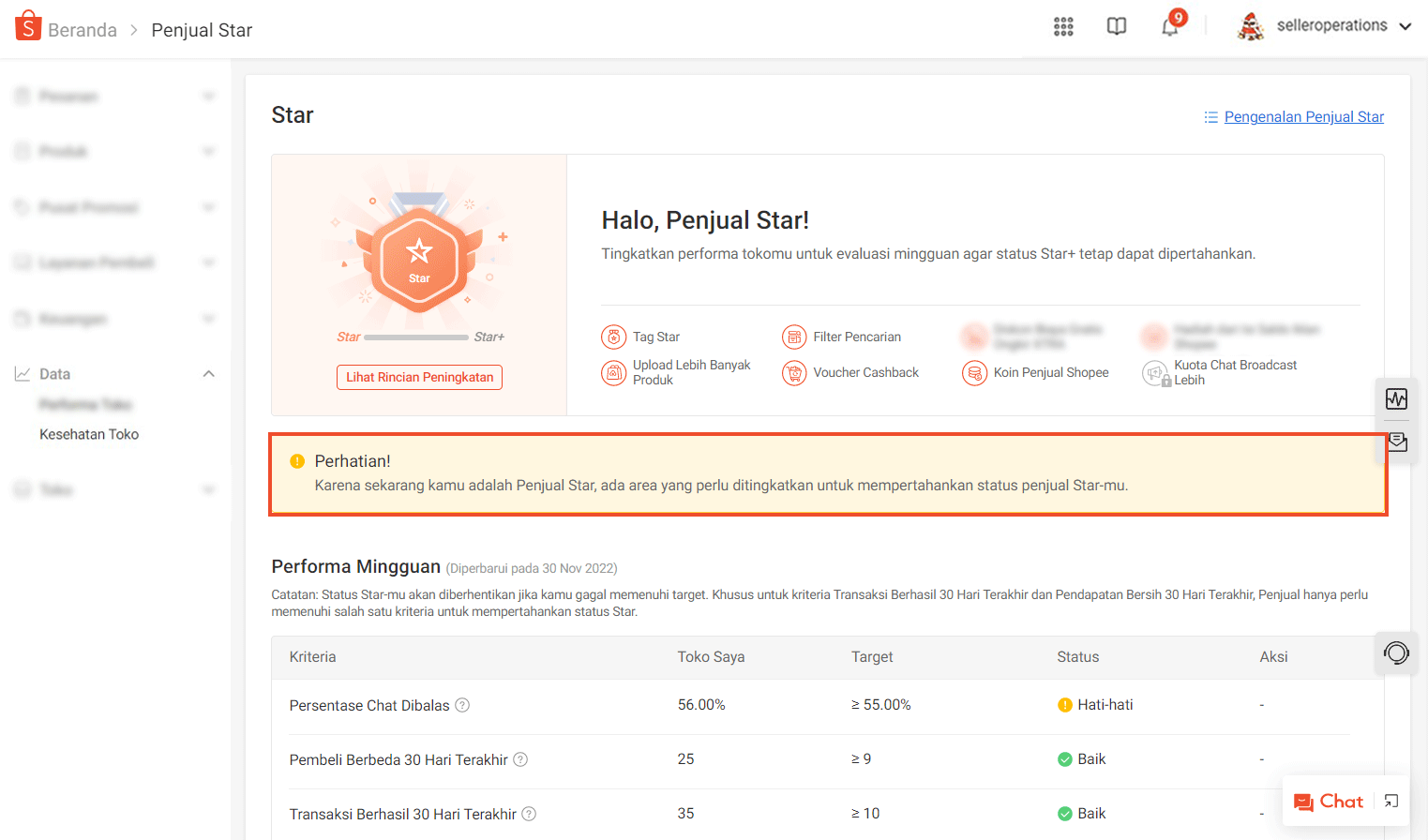 Program Penjual Star+ | Pusat Edukasi Penjual Shopee Indonesia