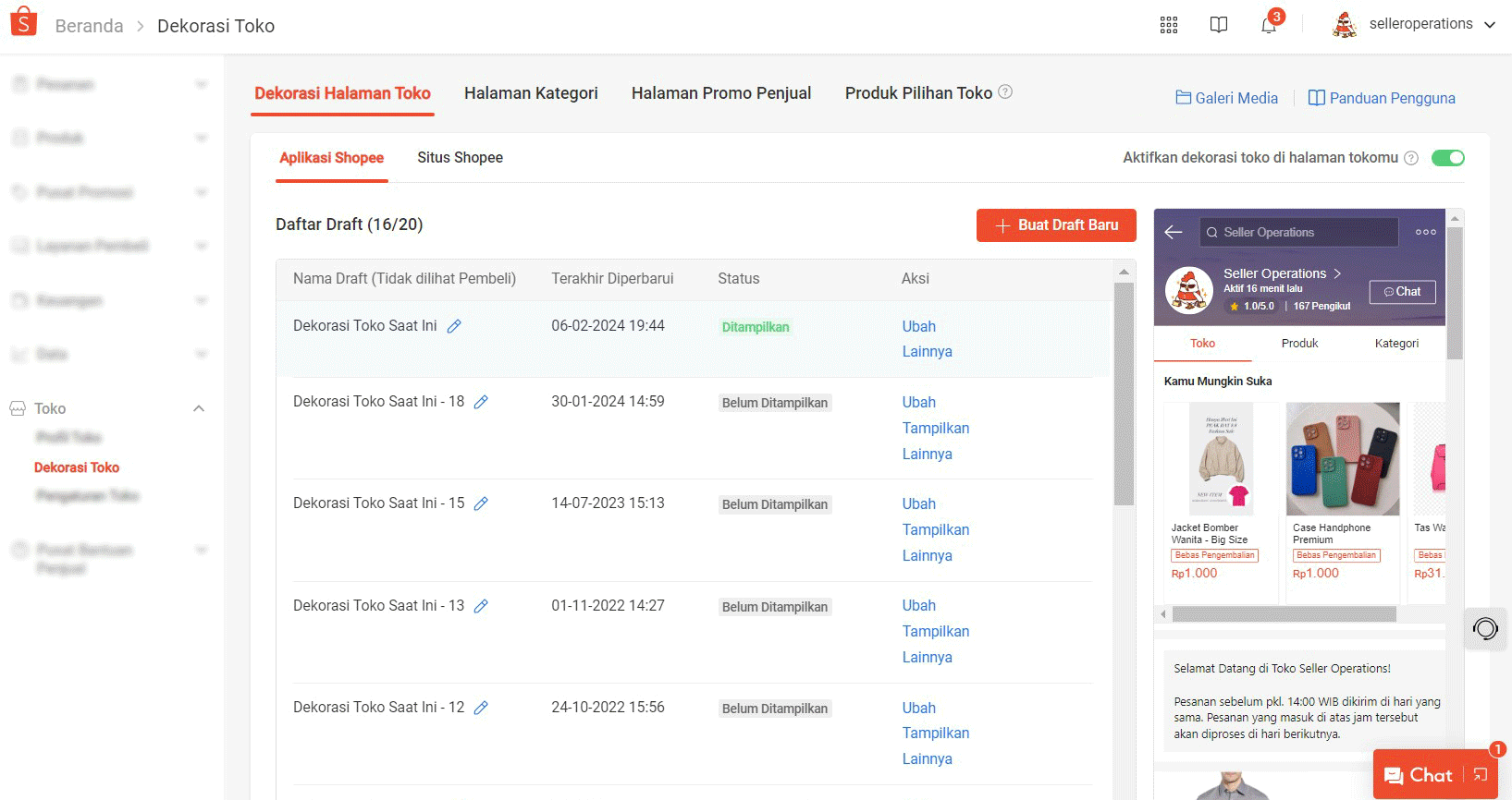 Dekorasi Toko di Situs Shopee | Pusat Edukasi Penjual Shopee Indonesia