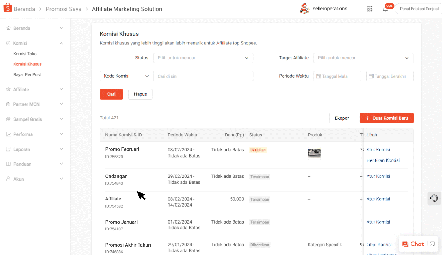 FAQ Affiliate Marketing Solution | Pusat Edukasi Penjual Shopee Indonesia