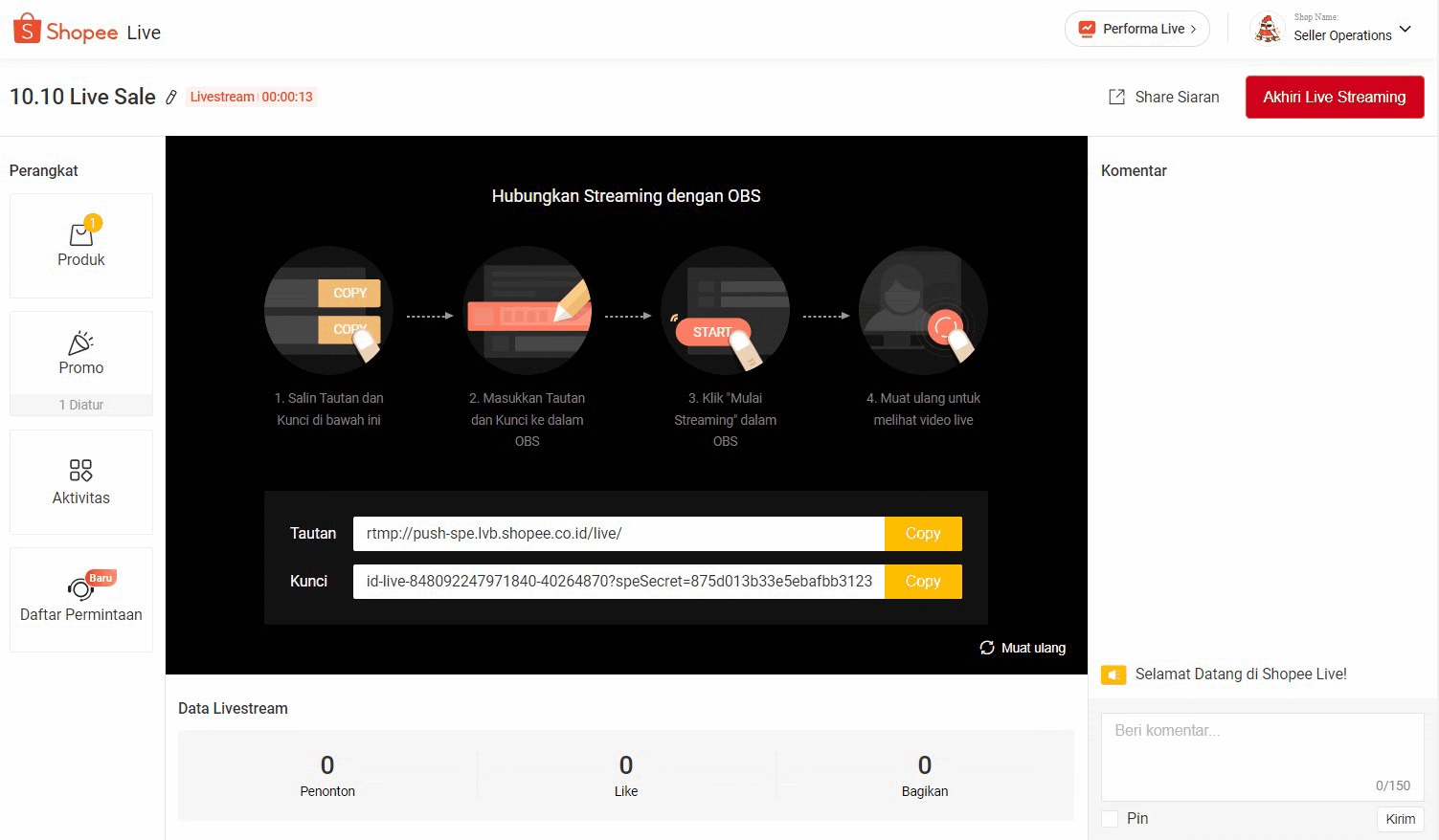 Fitur Harga Spesial Live | Pusat Edukasi Penjual Shopee Indonesia