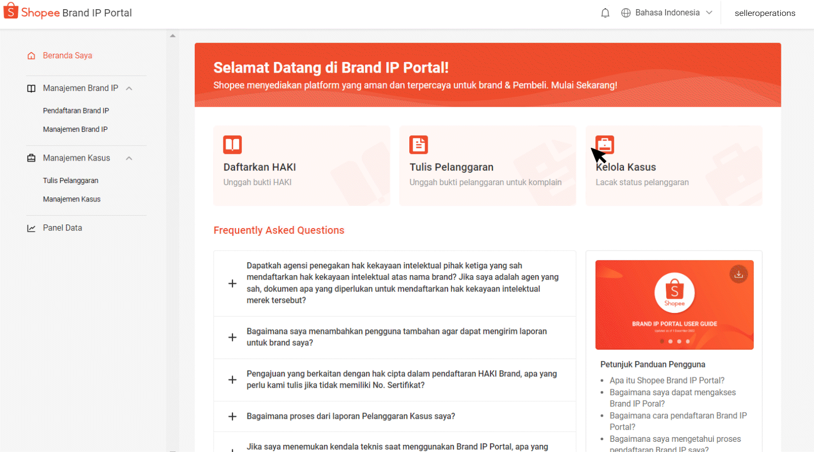 Mendaftarkan Merek Anda pada Shopee Brand IP Portal | Pusat Edukasi ...