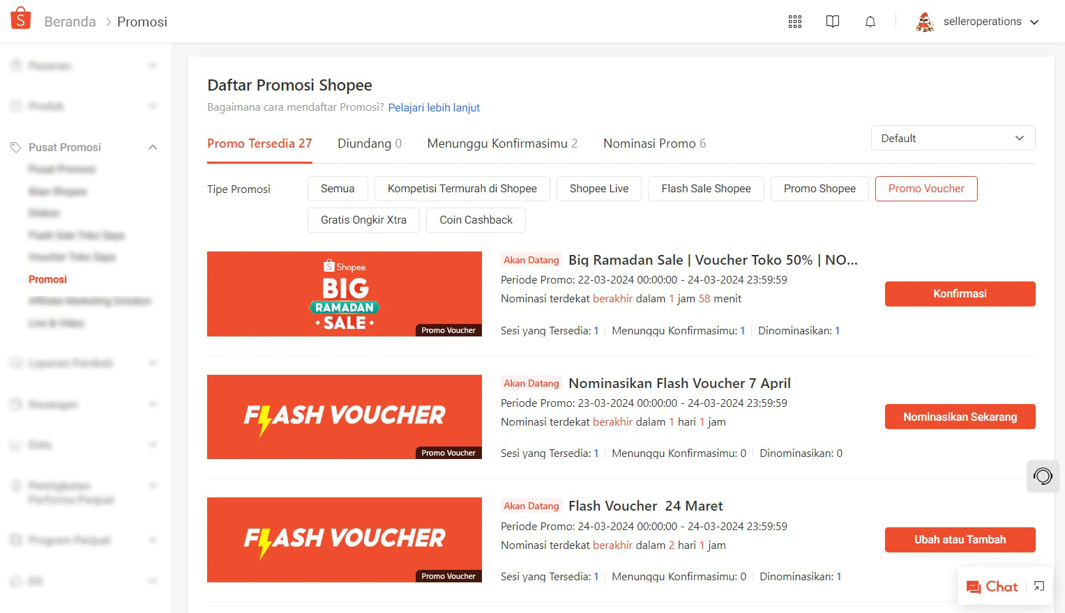 Tentang Promo Voucher | Pusat Edukasi Penjual Shopee Indonesia