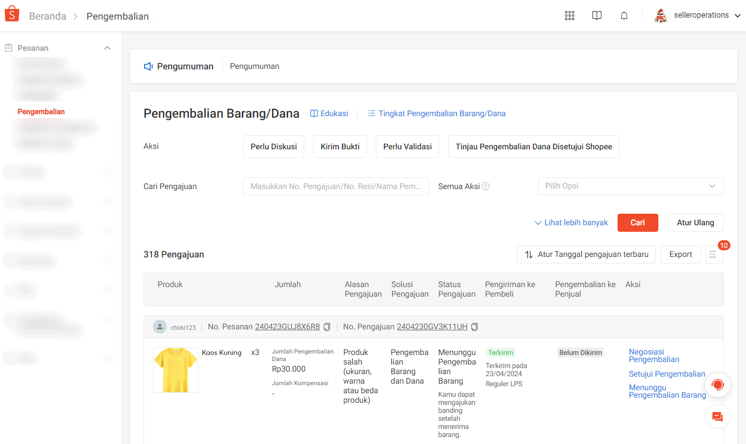 Mengelola Pengembalian Barang/Dana Shopee Mall | Pusat Edukasi Penjual Shopee Indonesia