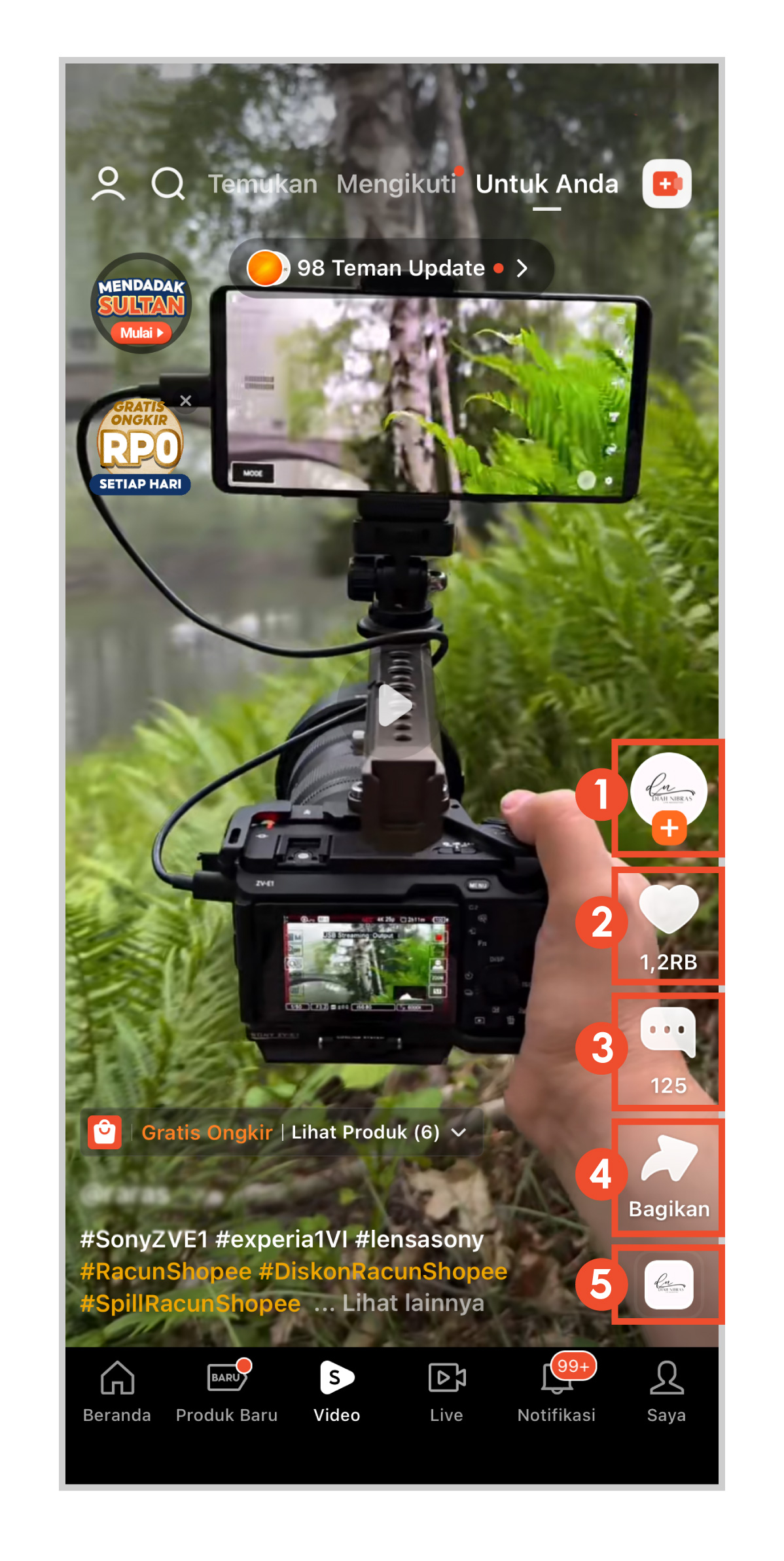 Tentang Shopee Video | Pusat Edukasi Penjual Shopee Indonesia