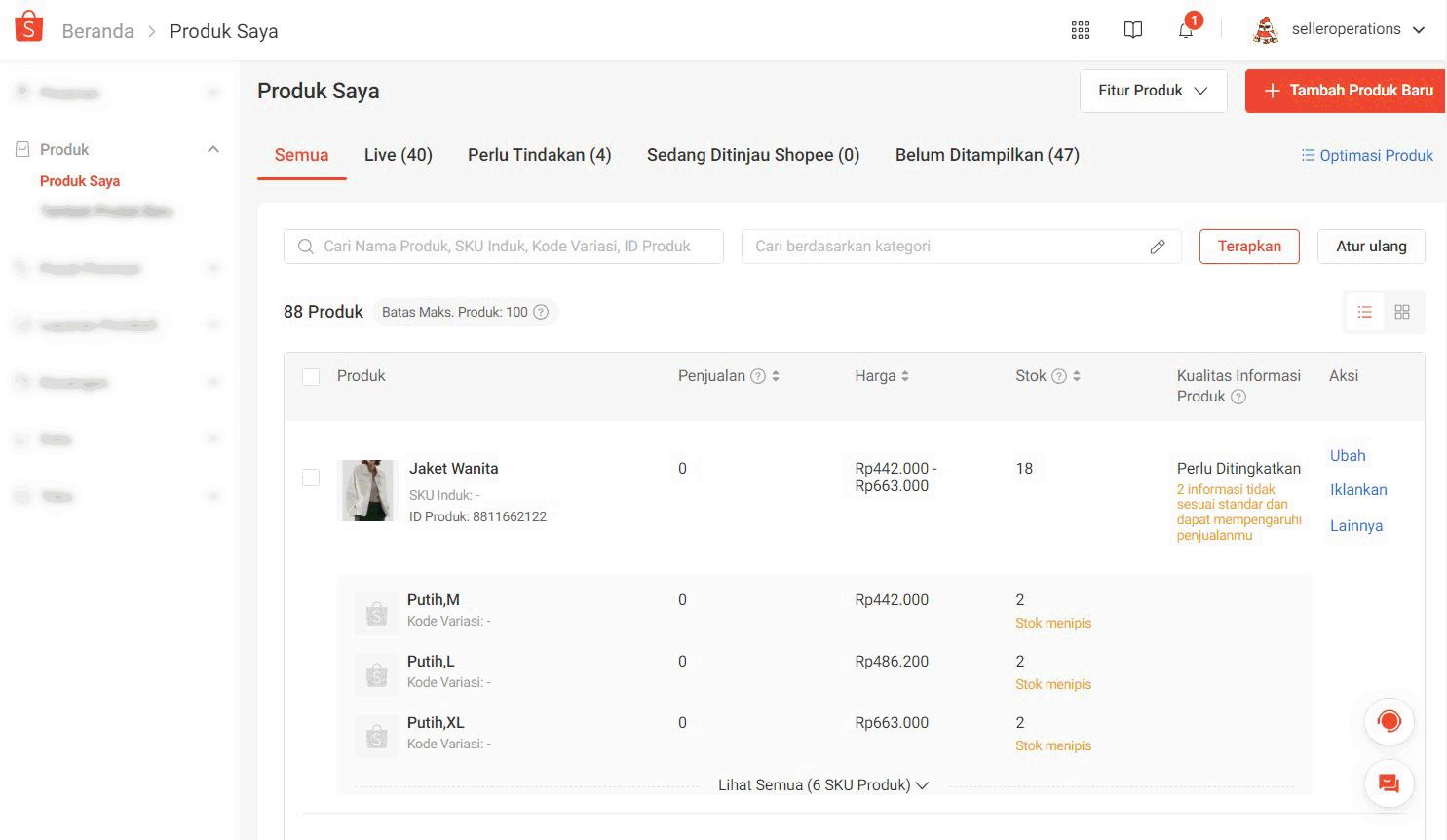 Bagaimana Cara Menampilkan atau Mengarsipkan Produk? | Pusat Edukasi ...