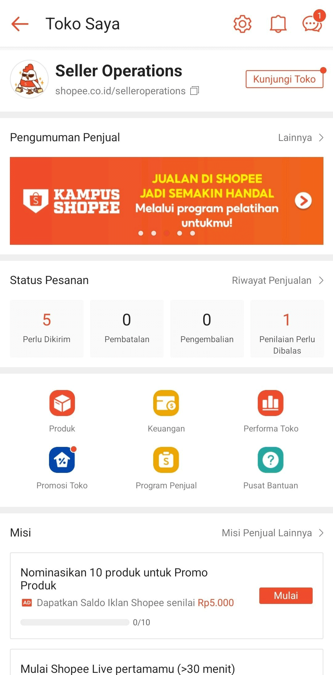 Indopaket (Ambil di Indomaret) | Pusat Edukasi Penjual Shopee Indonesia