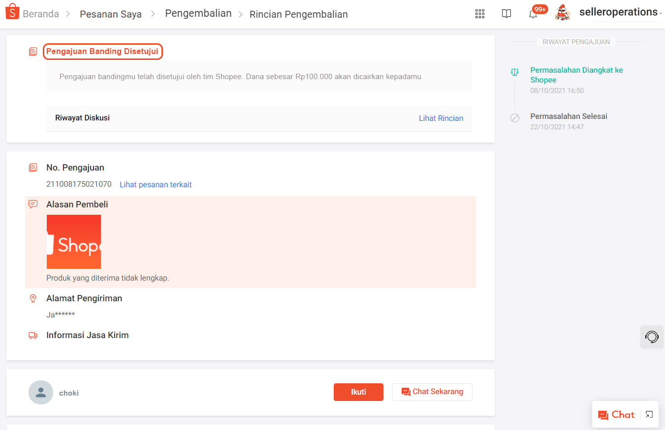 Mengelola Pengembalian Barang/Dana Shopee Mall | Pusat Edukasi Penjual Shopee Indonesia