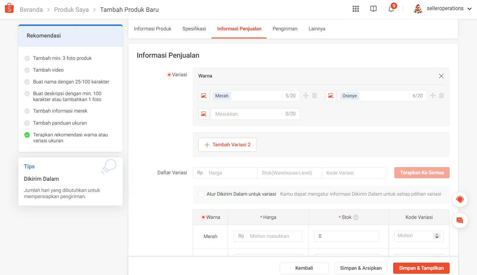 Produk Pre-Order | Pusat Edukasi Penjual Shopee Indonesia