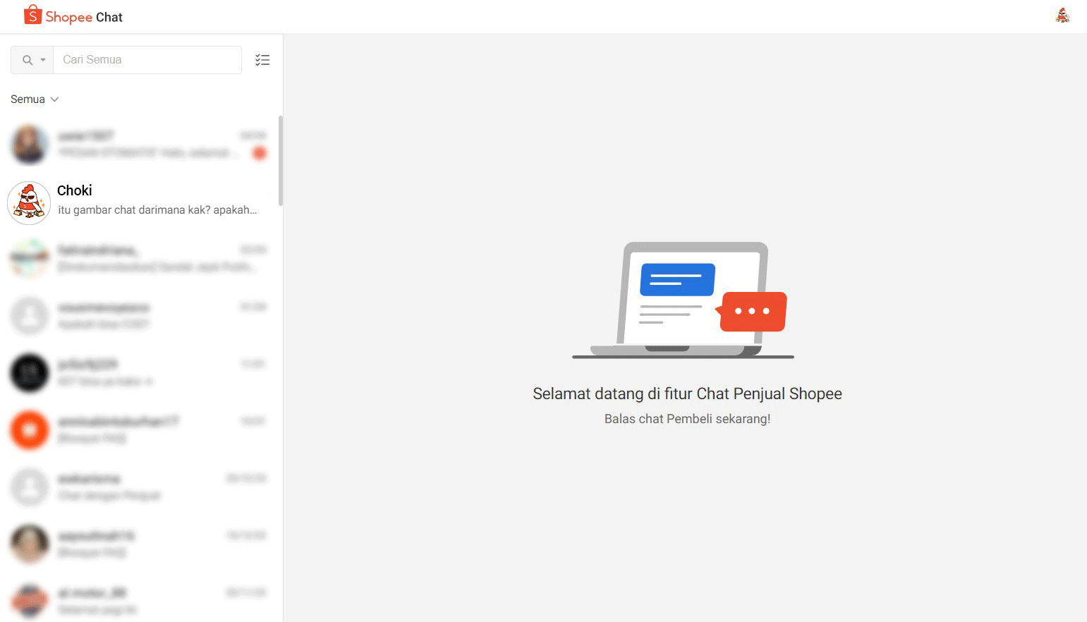 Menggunakan Portal Fitur Chat Penjual | ID Pusat Edukasi Penjual [Shopee]