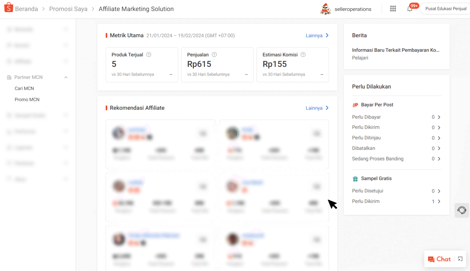 Fitur-fitur di Affiliate Marketing Solution | Pusat Edukasi Penjual Shopee Indonesia