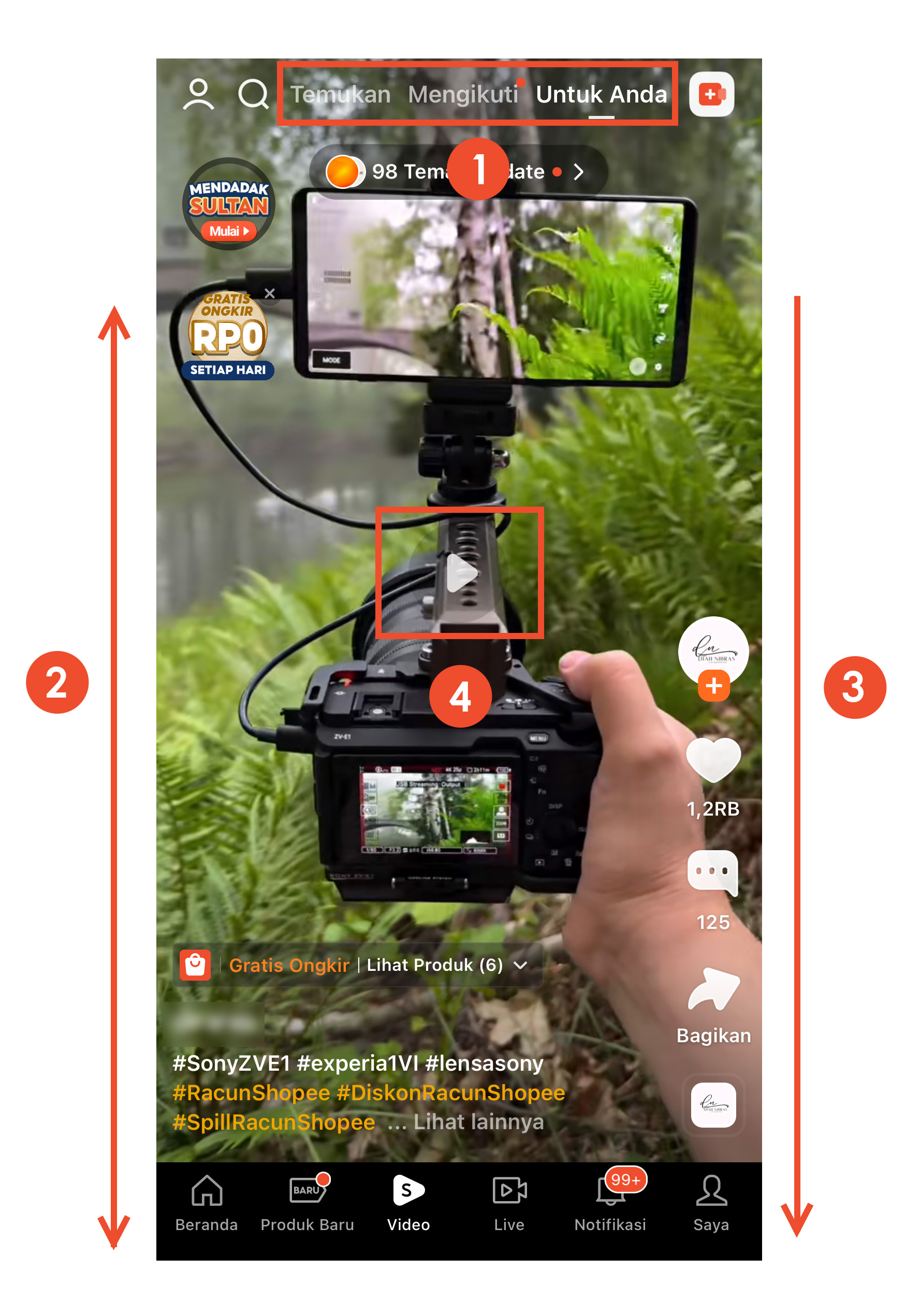 Tentang Shopee Video | Pusat Edukasi Penjual Shopee Indonesia