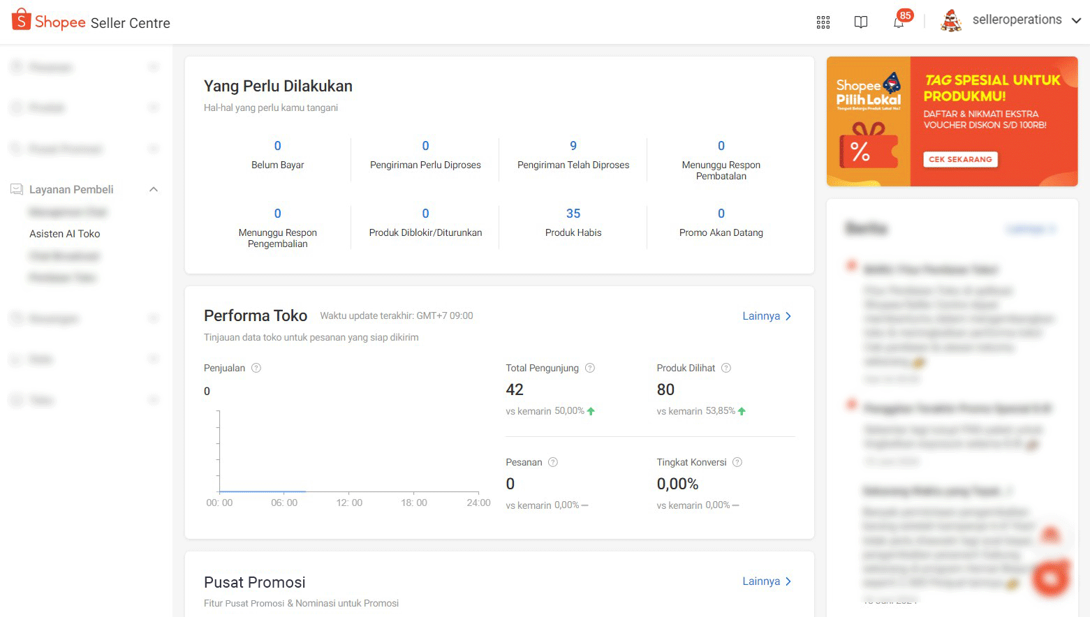 Asisten AI Toko | Pusat Edukasi Penjual Shopee Indonesia