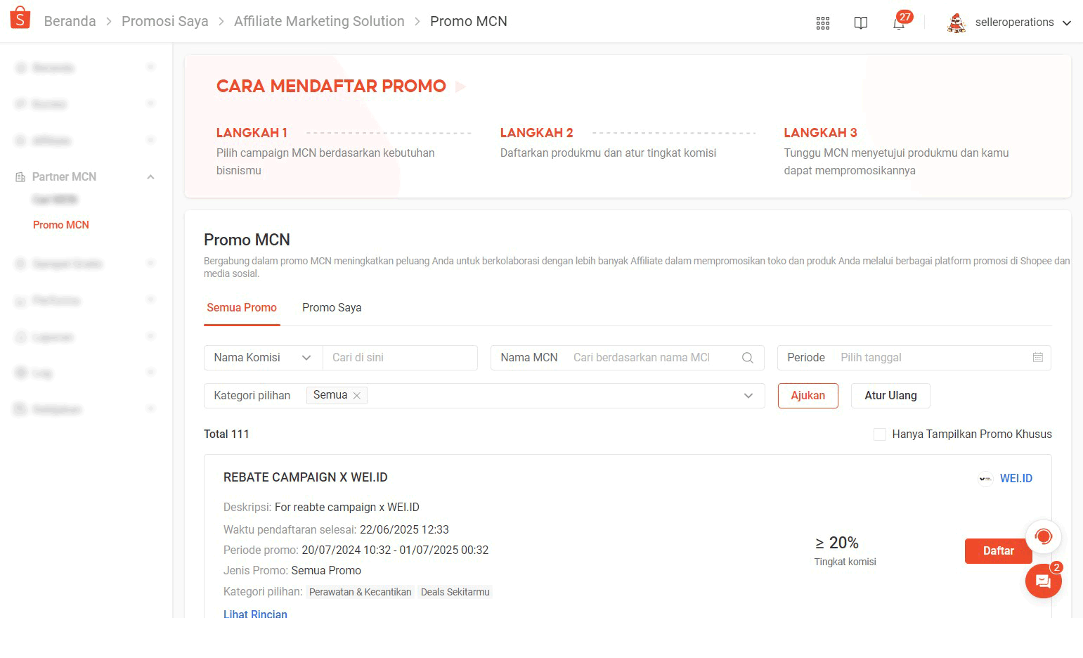 Cara Mengakses Affiliate Marketing Shopee | Pusat Edukasi Penjual ...