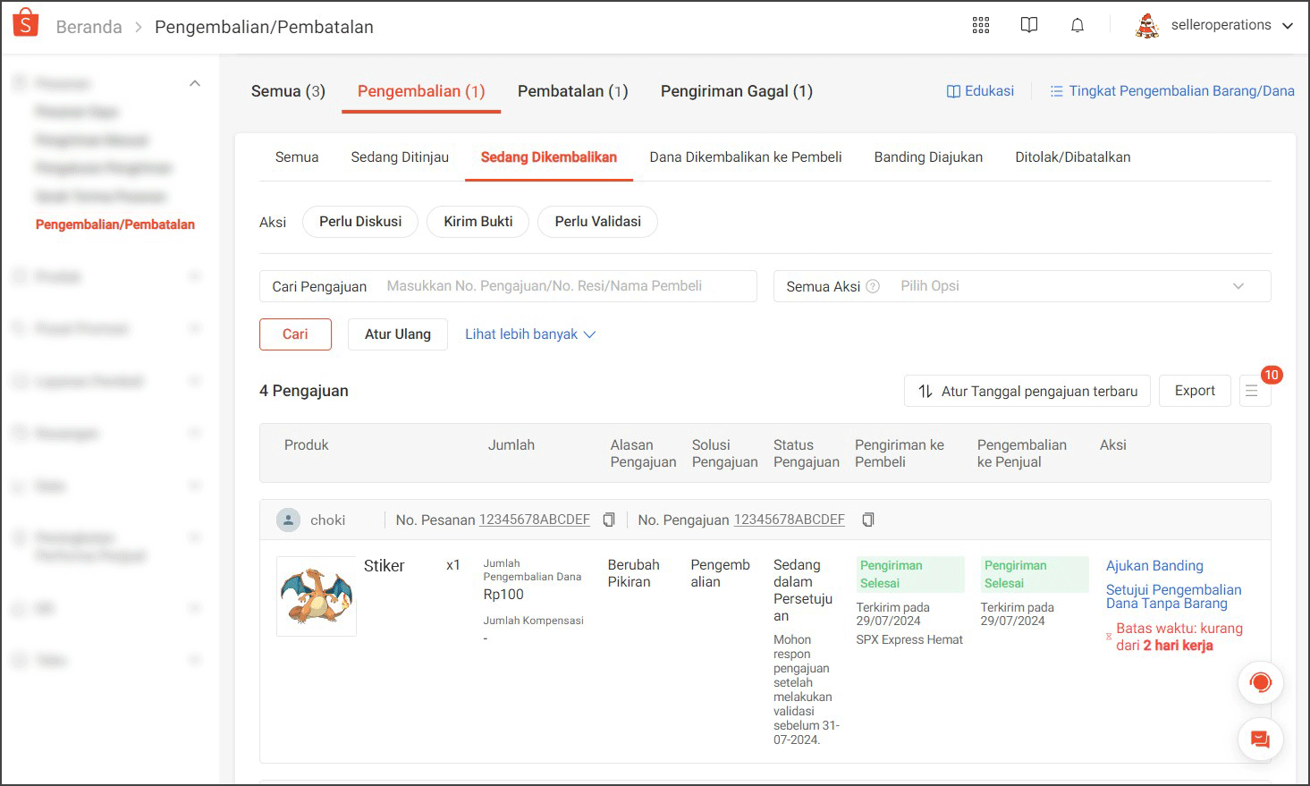 Cara Mengajukan & Memeriksa Hasil Banding Pengembalian Barang/Dana | Pusat Edukasi Penjual ...