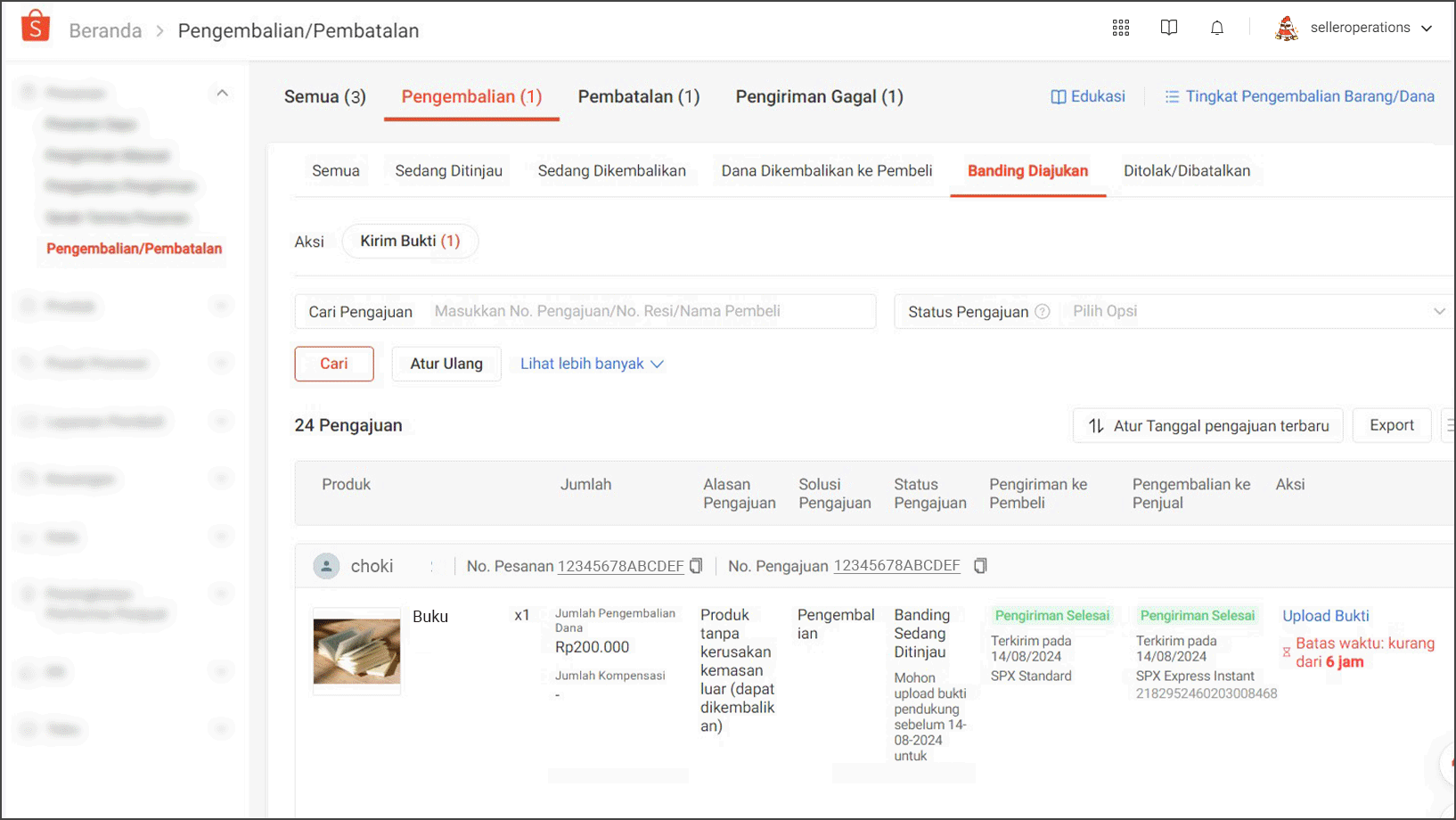 Cara Mengajukan & Memeriksa Hasil Banding Pengembalian Barang/Dana | Pusat Edukasi Penjual ...