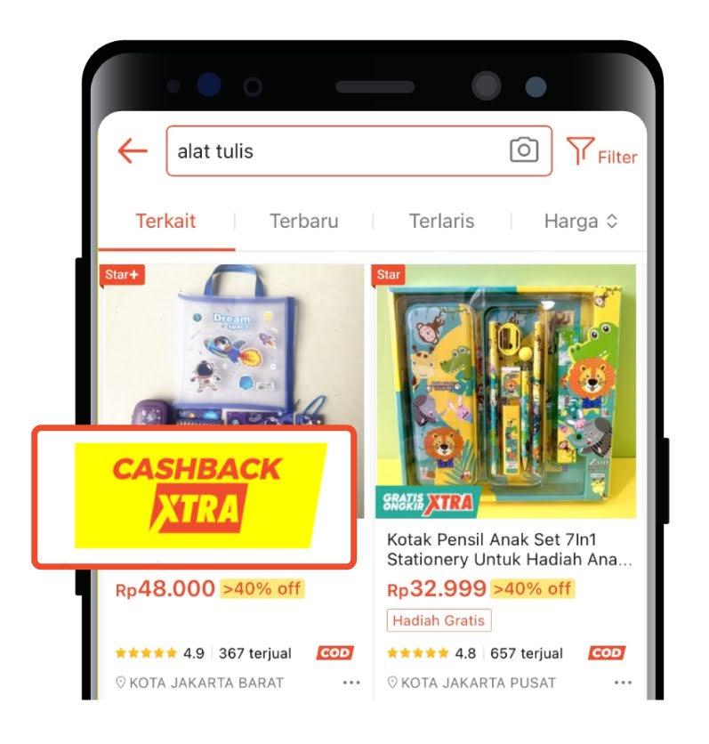 Program Cashback XTRA | Pusat Edukasi Penjual Shopee Indonesia
