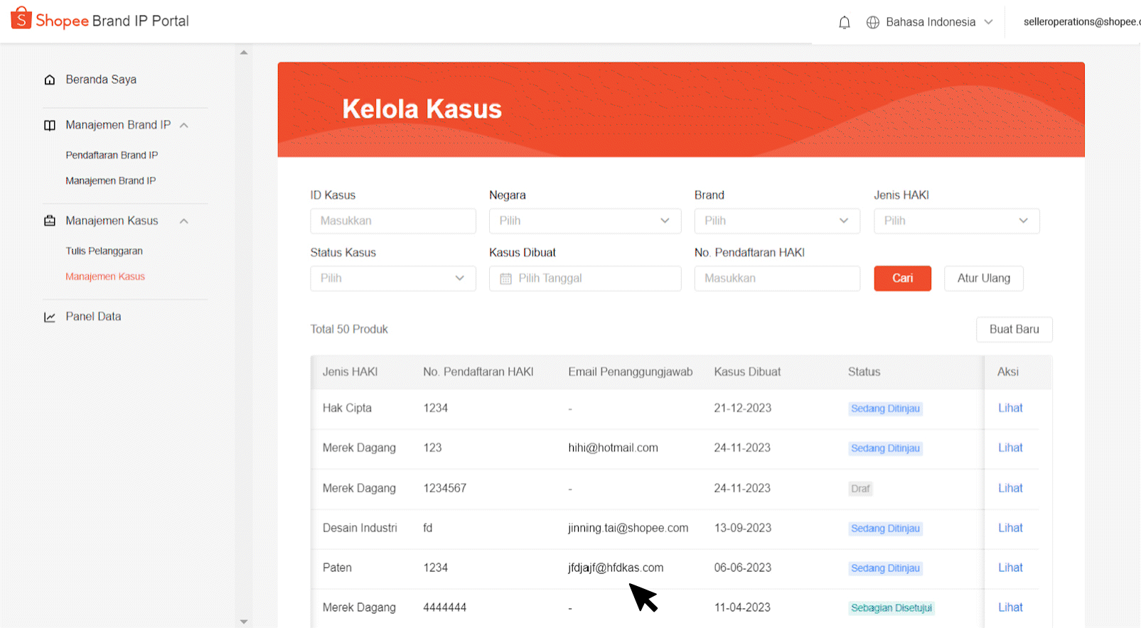 Shopee Brand IP Portal | Pusat Edukasi Penjual Shopee Indonesia
