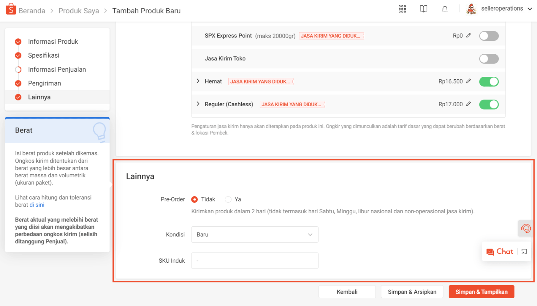 Meng-upload Daftar Produk | Pusat Edukasi Penjual Shopee Indonesia