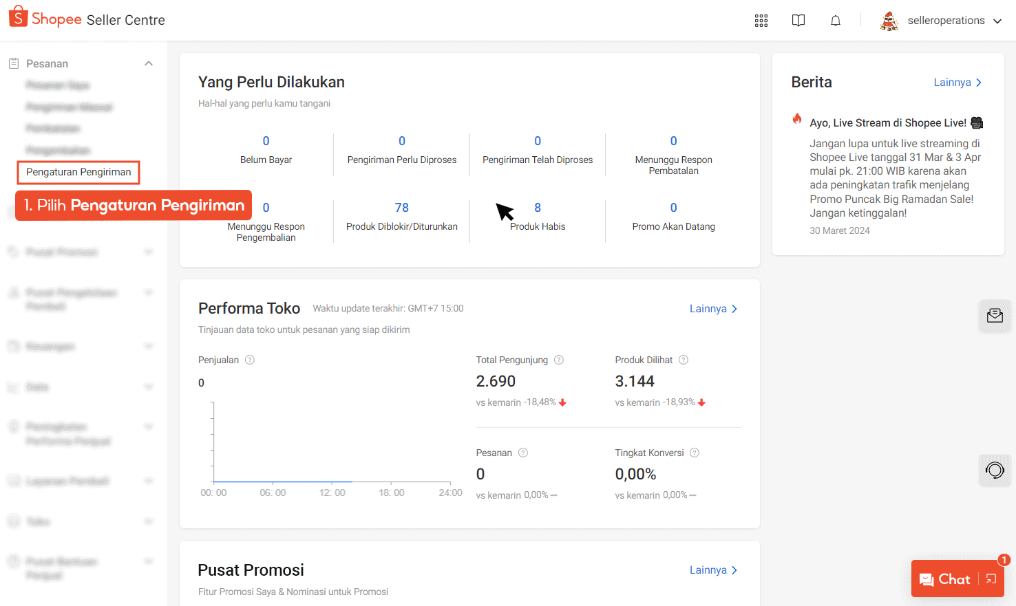 Jasa Kirim Toko | Pusat Edukasi Penjual Shopee Indonesia