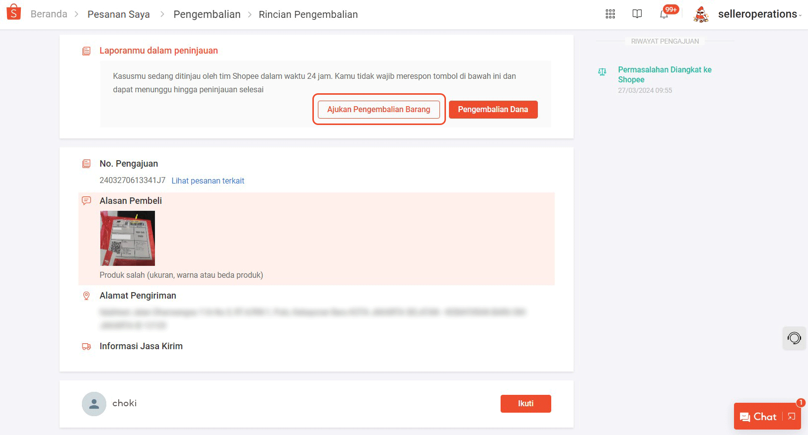 Cara Pengembalian Barang di Shopee | Pusat Edukasi Penjual