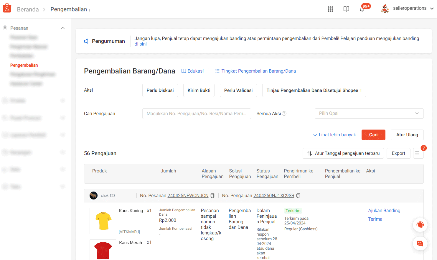 Mengelola Pengembalian Barang/Dana Shopee Mall | Pusat Edukasi Penjual Shopee Indonesia