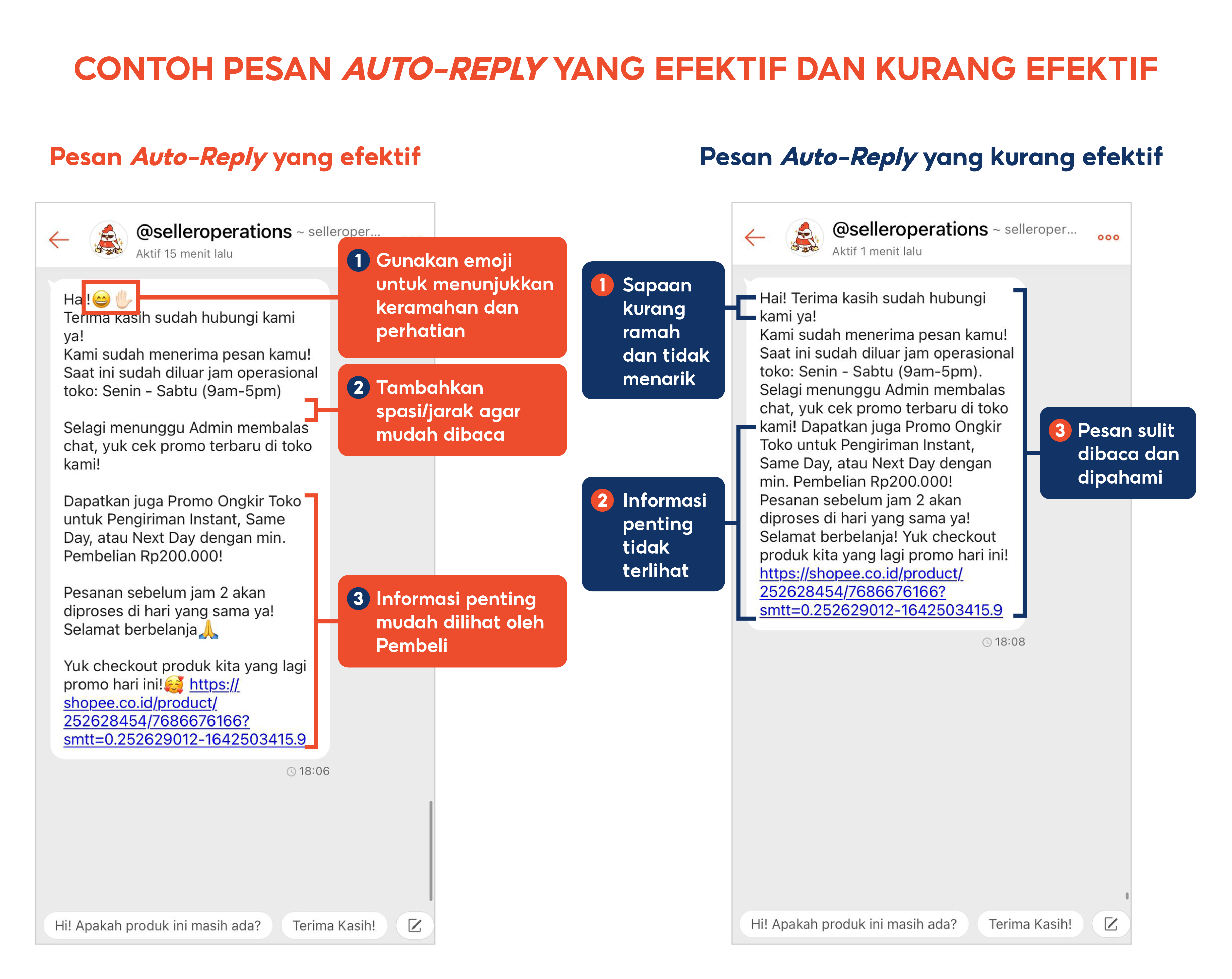 Tentang Auto-Reply | Pusat Edukasi Penjual Shopee Indonesia