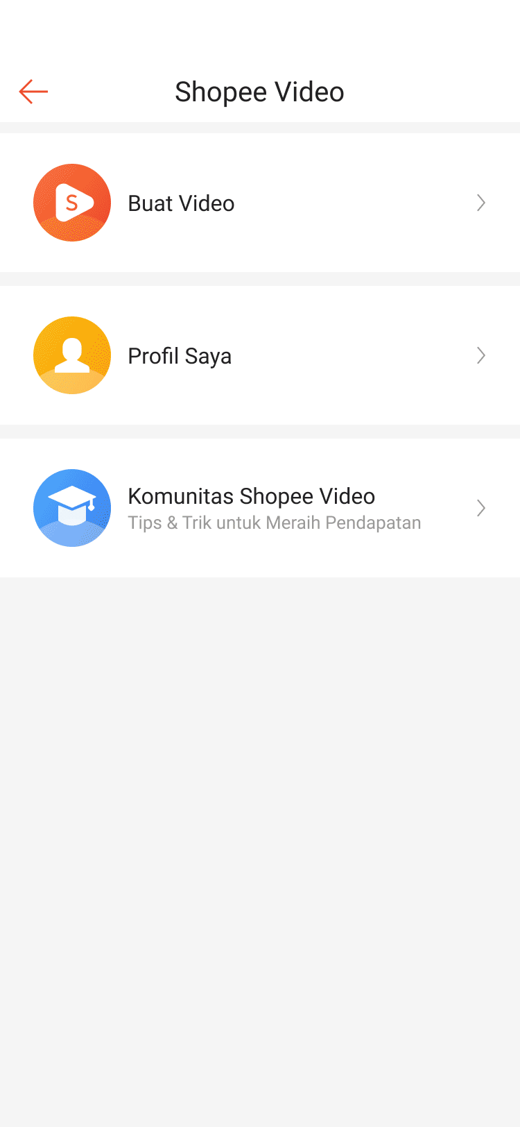 Cara Membuat dan Posting/Upload Shopee Video | Pusat Edukasi Penjual ...