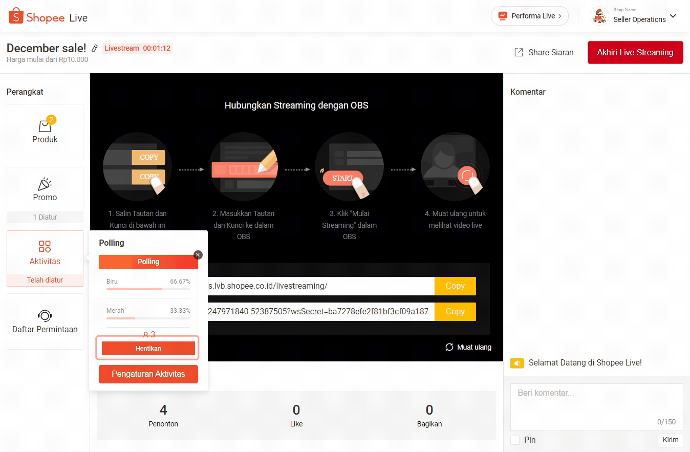 Optimasi Fitur Shopee Live | Pusat Edukasi Penjual [Shopee]