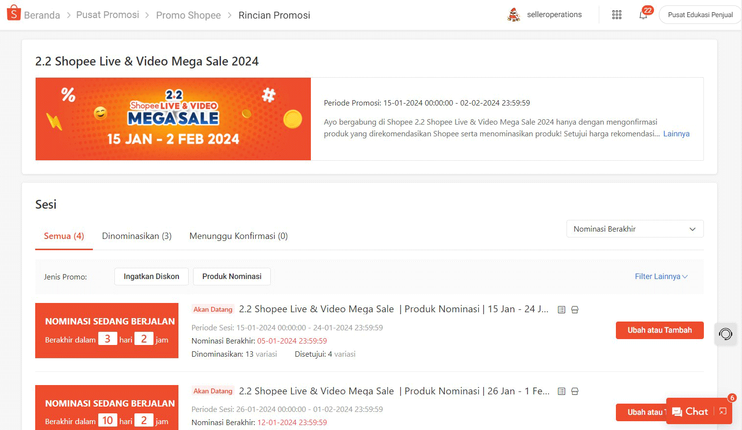 Promo Shopee | ID Pusat Edukasi Penjual [Shopee]