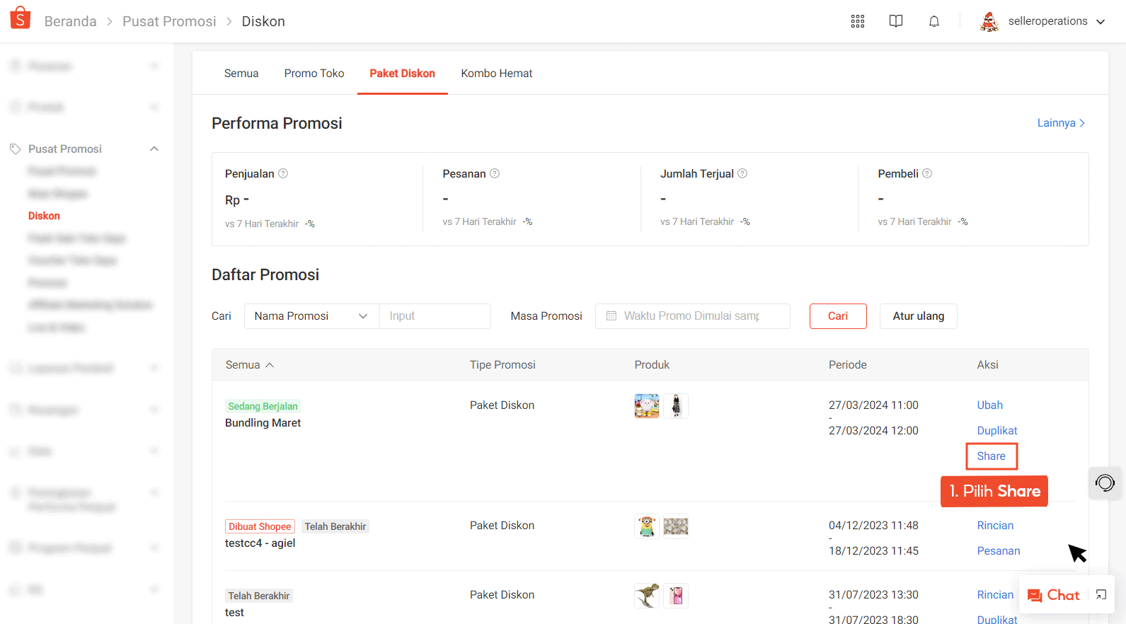 Paket Diskon | ID Pusat Edukasi Penjual [Shopee]
