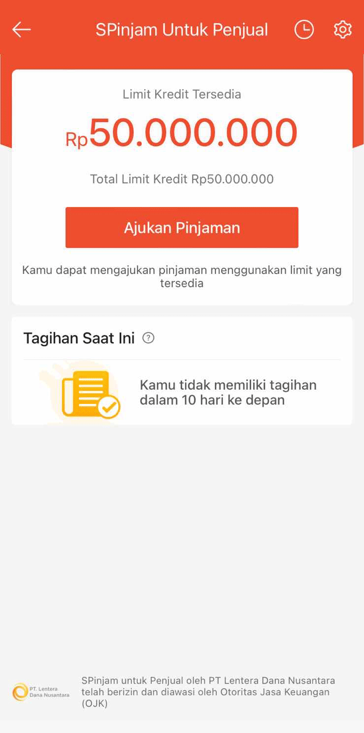 Pengajuan dan Proses Aktivasi SPinjam Untuk Penjual | Pusat Edukasi ...